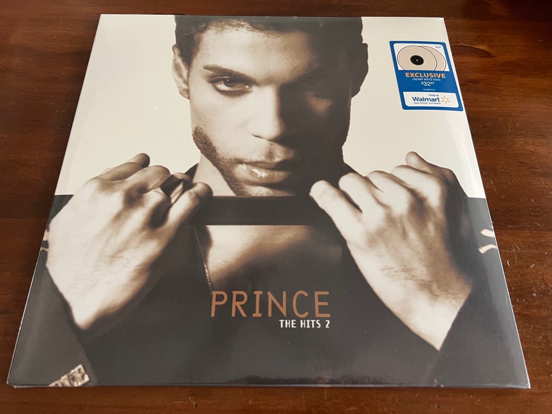 Prince - The Hits 2 (2LP Limited Edition Creamy White Vinyl) / (OUT OF ...