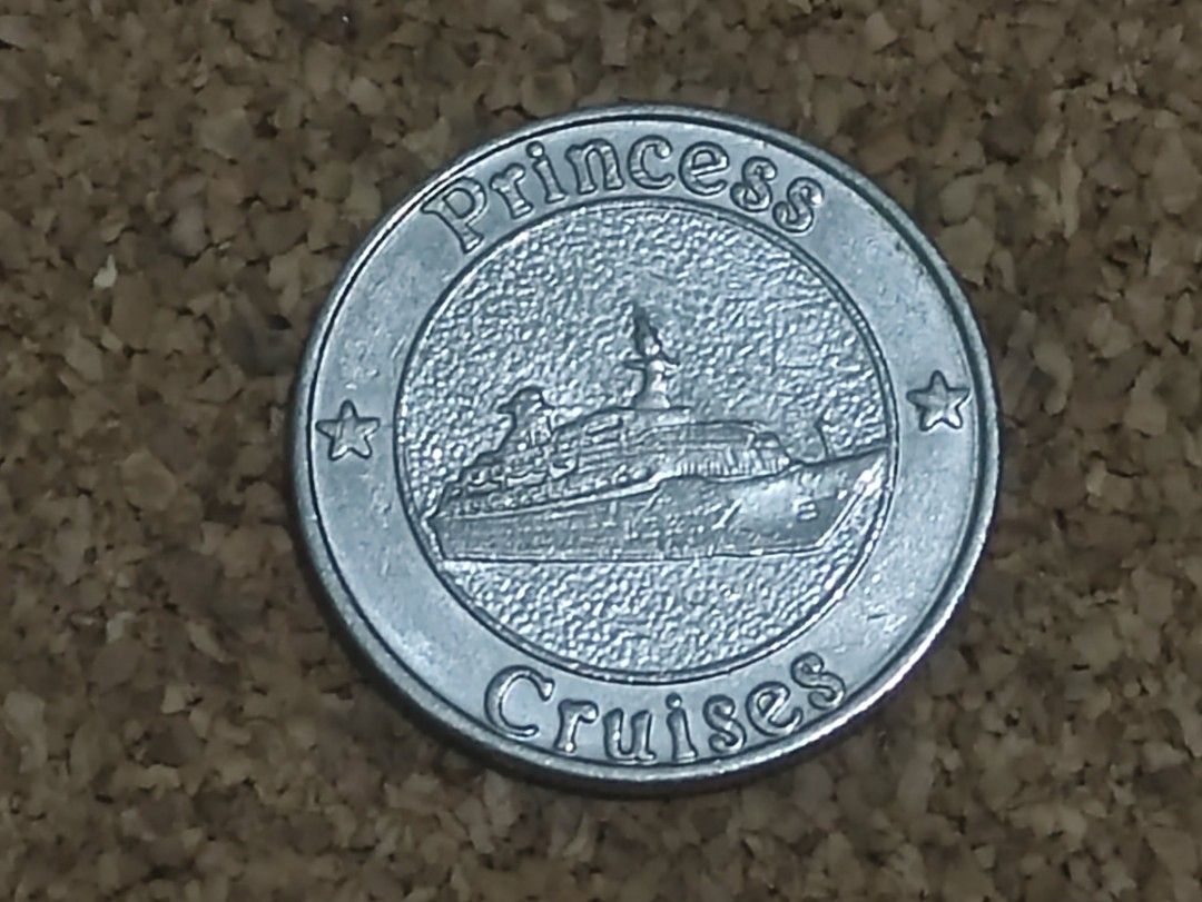 Princess Cruises Token, Hobbies & Toys, Memorabilia & Collectibles ...