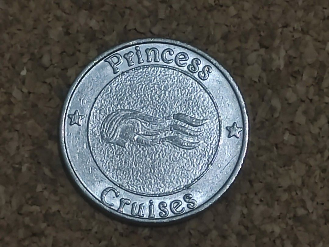 Princess Cruises Token, Hobbies & Toys, Memorabilia & Collectibles ...