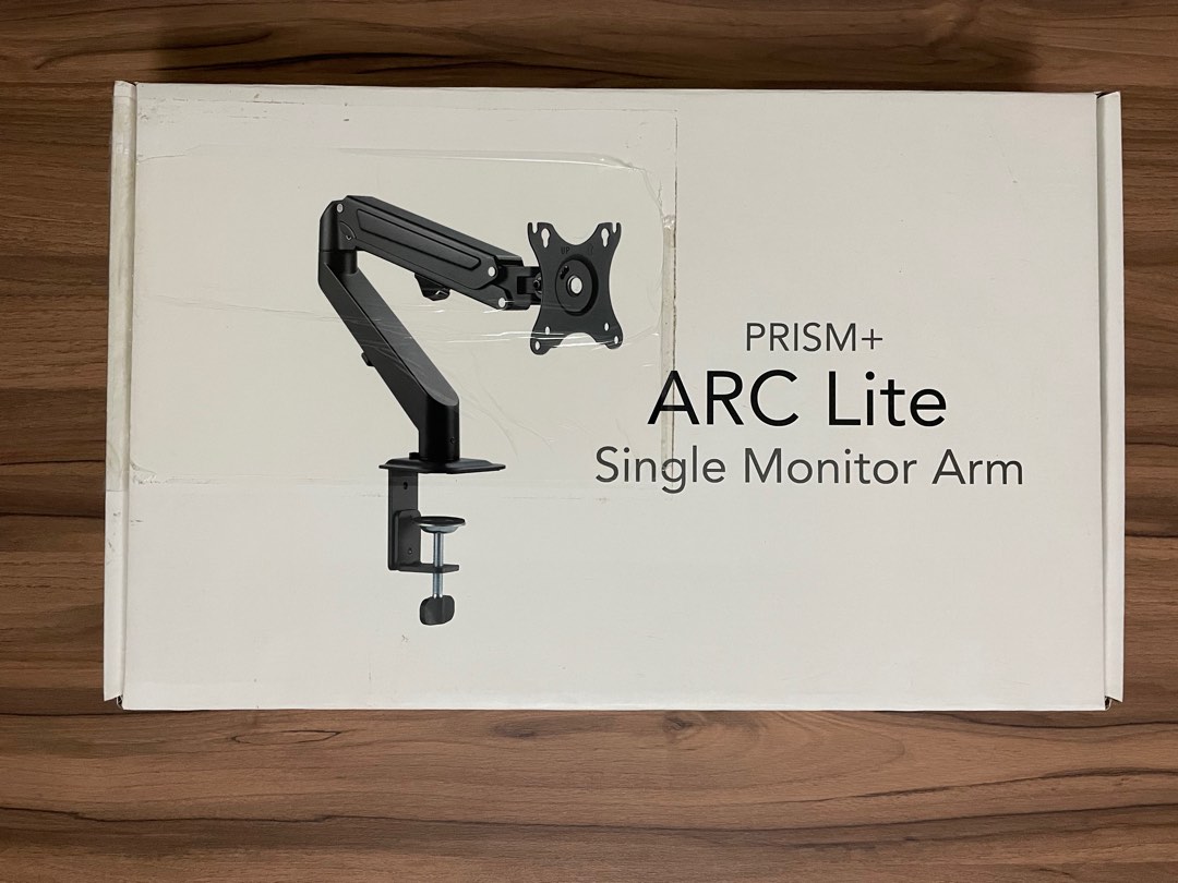 PRISM+ ARC Lite Single Monitor Arm, Computers & Tech, Parts ...