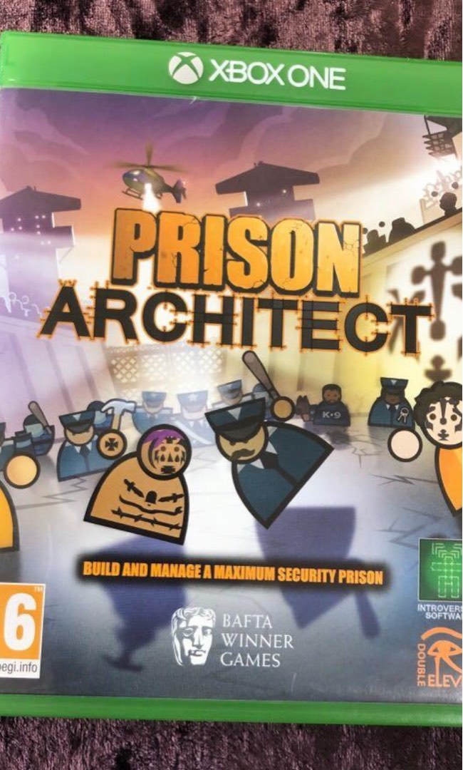 Prison Architect Xbox, Video Gaming, Video Games, Xbox on Carousell