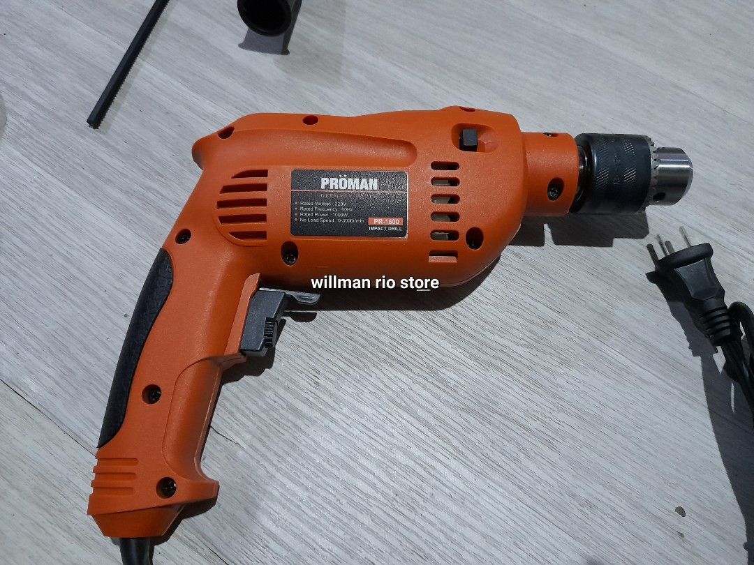 PROMAN IMPACT DRILL, Commercial & Industrial, Construction Tools ...