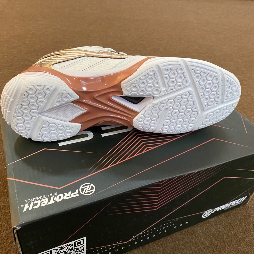 Protech ACES Badminton shoes Original by Protech Malaysia, Sports ...