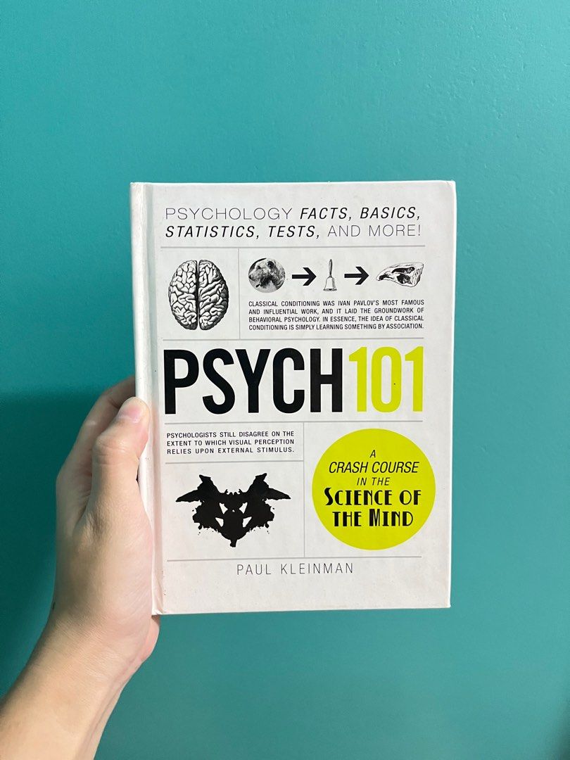 PSYCH 101 BY PAUL KLEINMAN HARDBOUND, Hobbies & Toys, Books & Magazines ...