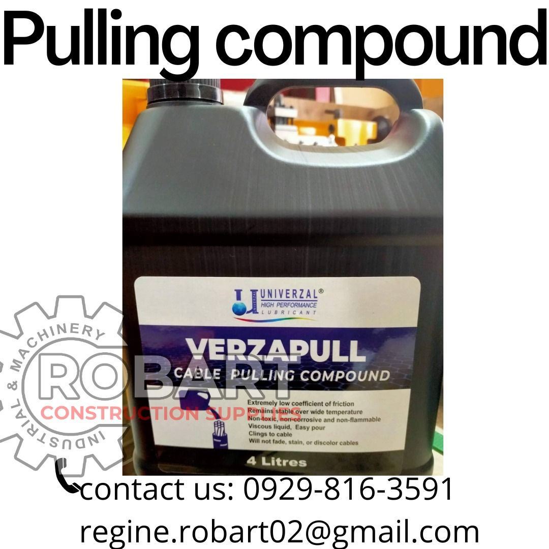 pulling compound, Commercial & Industrial, Construction Tools ...