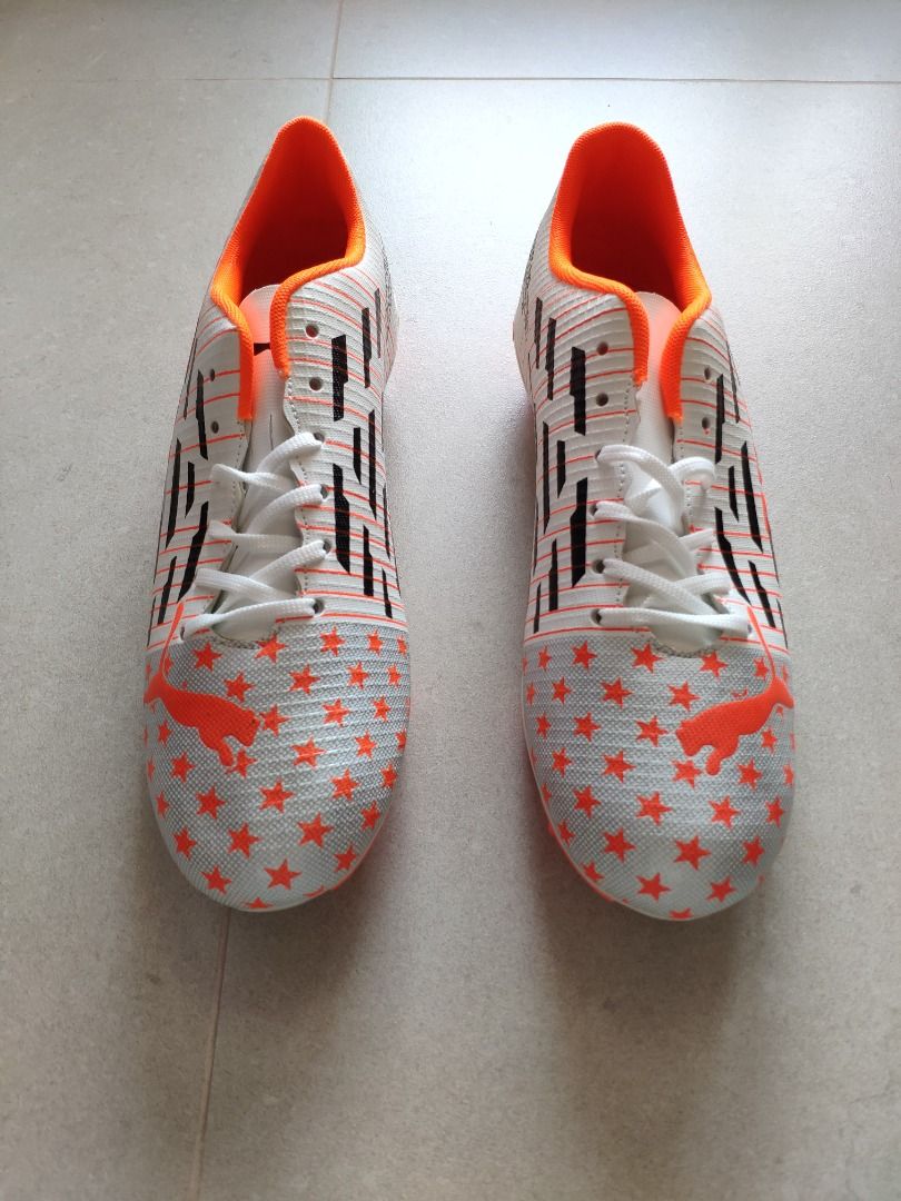 Puma FG Football Shoes Field Soccer Boots Firm Ground Pitch Turf TF US9 ...