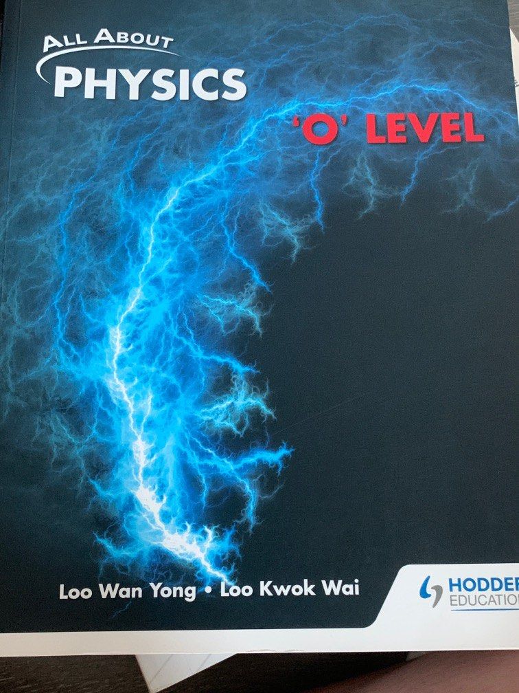 pure physics textbook and workbook for o levels, Hobbies & Toys, Books ...