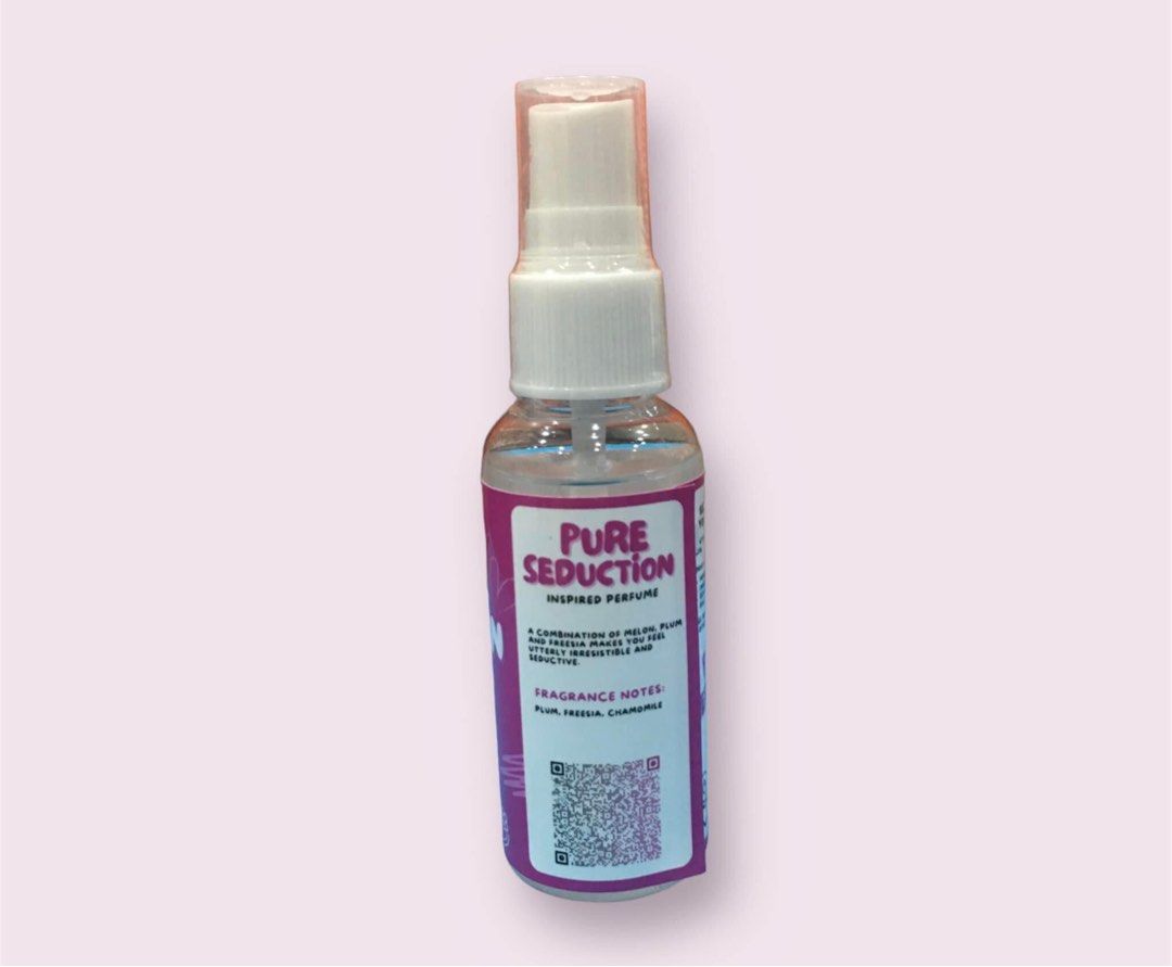 Pure Seduction inspired scent oil based eau De parfum, Beauty ...