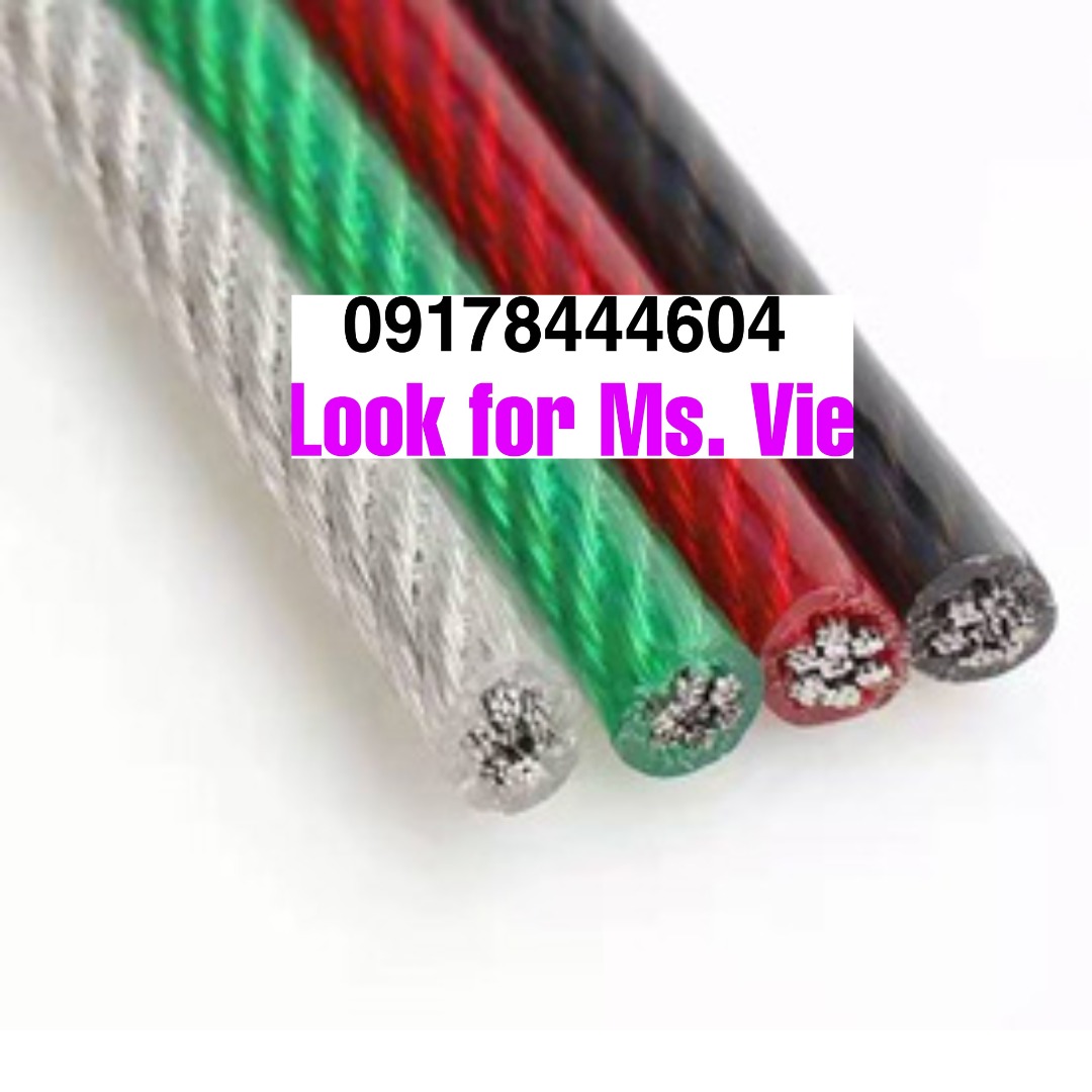 PVC COATED WIRE, Commercial & Industrial, Construction & Building ...
