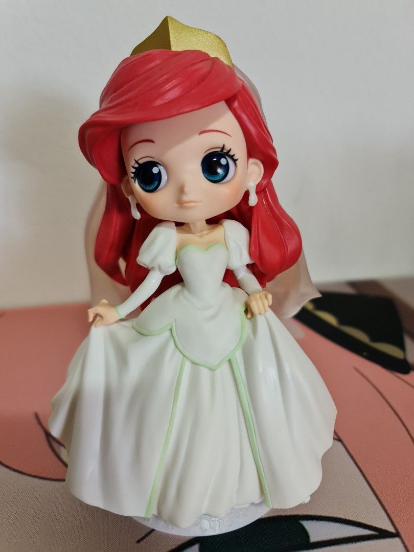 Qposket Disney Princess Dreamy Style Collection (White Dress), Hobbies ...