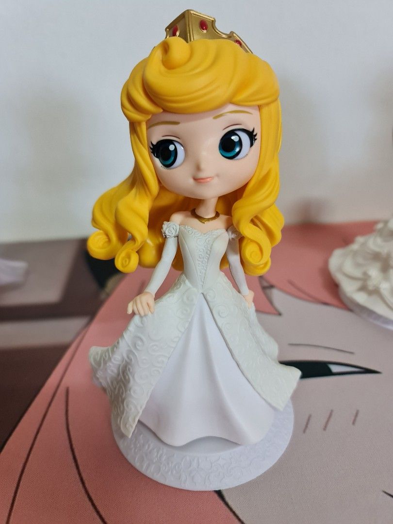 Qposket Disney Princess Dreamy Style Collection (White Dress), Hobbies ...