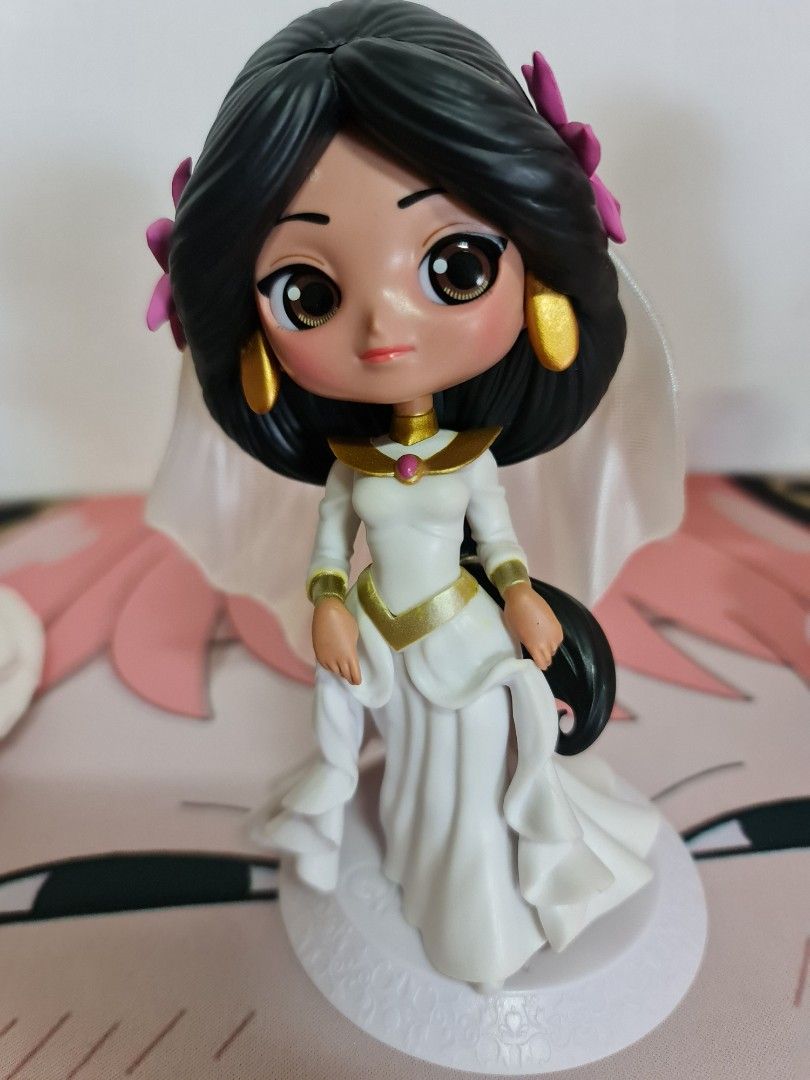 Qposket Disney Princess Dreamy Style Collection (White Dress), Hobbies ...