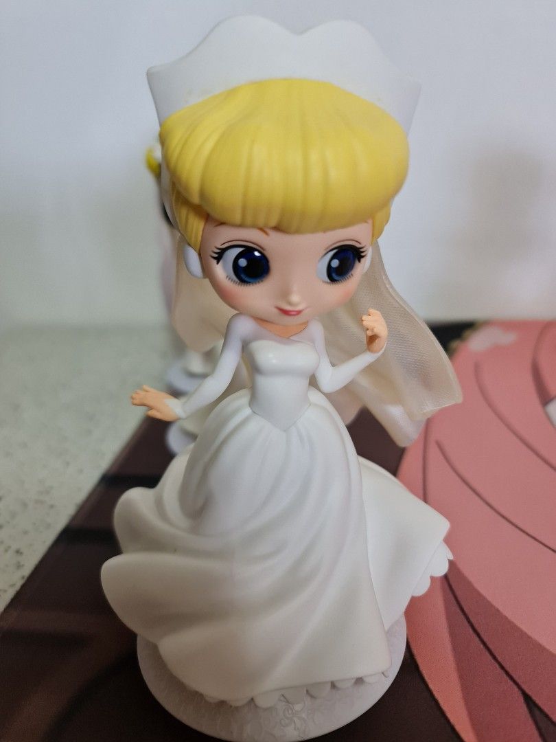 Qposket Disney Princess Dreamy Style Collection (White Dress), Hobbies ...