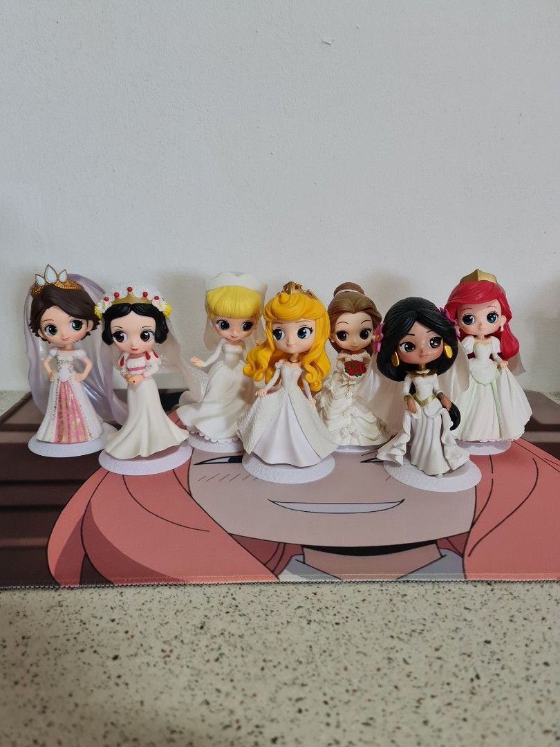 Qposket Disney Princess Dreamy Style Collection (White Dress), Hobbies ...
