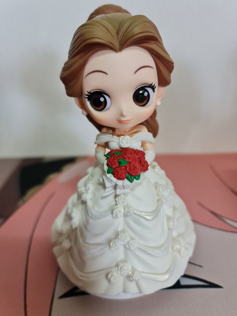 Qposket Disney Princess Dreamy Style Collection (White Dress), Hobbies ...