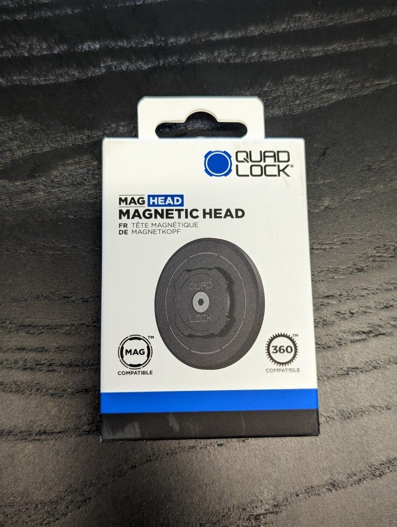 Quadlock MAG Magnetic Head, Mobile Phones & Gadgets, Mobile & Gadget ...