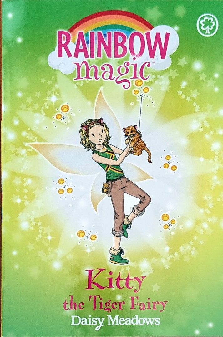Rainbow Magic - Kitty the Tiger Fairy, Hobbies & Toys, Books ...