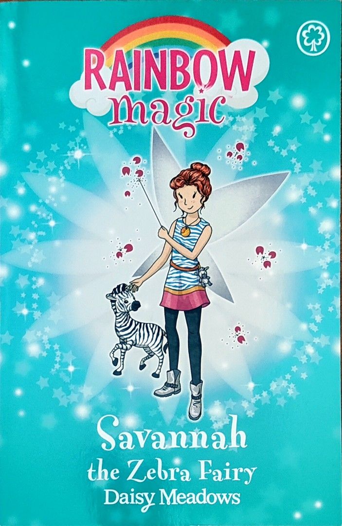 Rainbow Magic - Savannah the Zebra Fairy, Hobbies & Toys, Books ...
