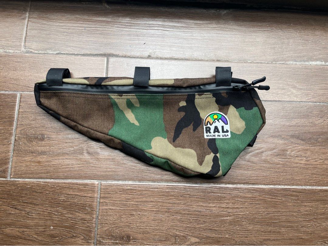 RAL EM Loader Bicycle Frame Bag, Sports Equipment, Bicycles & Parts ...