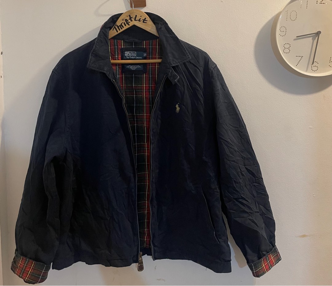 ralph lauren harrington jacket, Men's Fashion, Coats, Jackets and ...