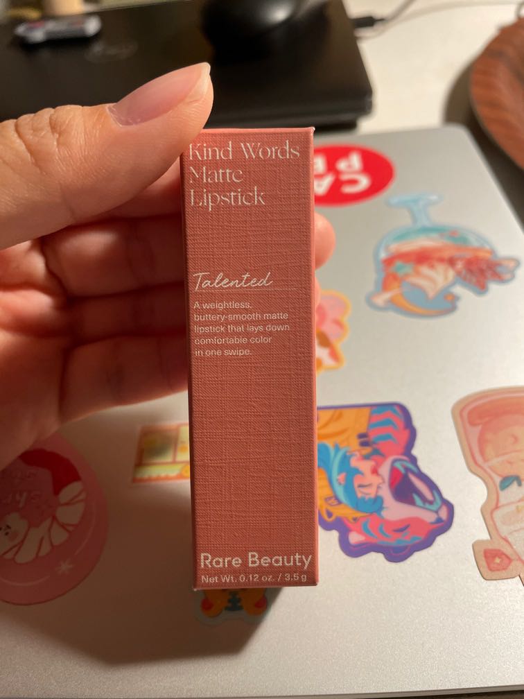 Rare Beauty Kind Words Matte Lipstick | Talented, Beauty & Personal ...