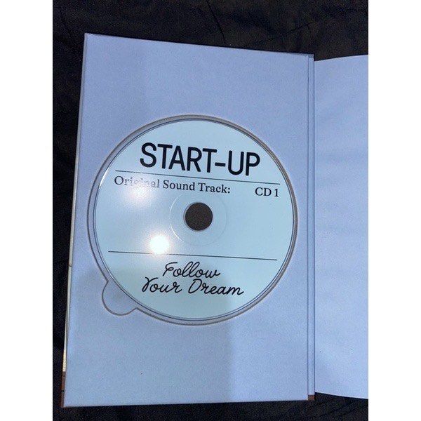 RARE Start Up Album Start Up Ost Album StartUp Album StartUp Ost Album Kdrama Album Nam Joo Hyuk ...