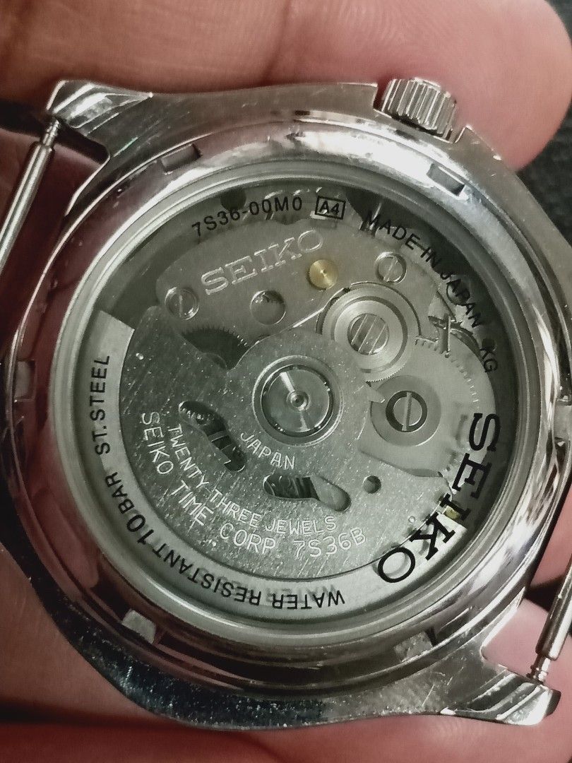 Rare Vintage Seiko 5 Sports Automatic Watch, Men's Fashion, Watches ...