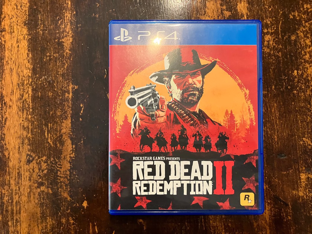 Red Dead Redemption 2 PS4, Video Gaming, Video Games, PlayStation on ...