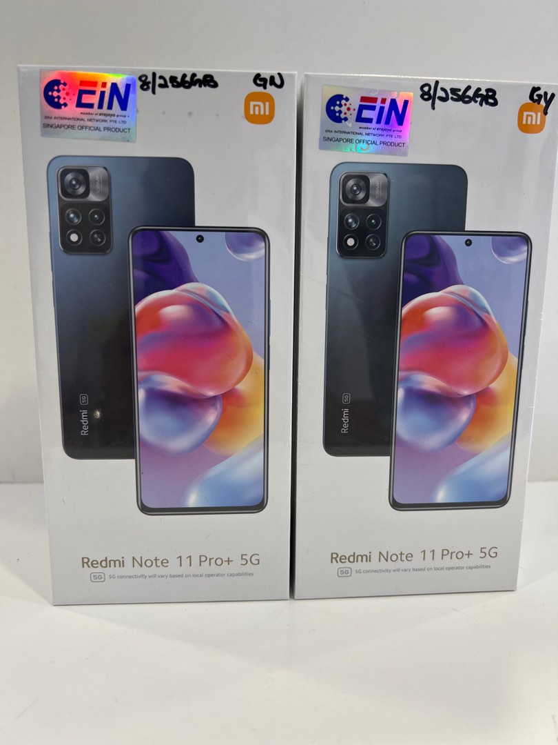 Redmi Note 11 Pro + 5G 8GB/256GB, Mobile Phones & Gadgets, Mobile ...