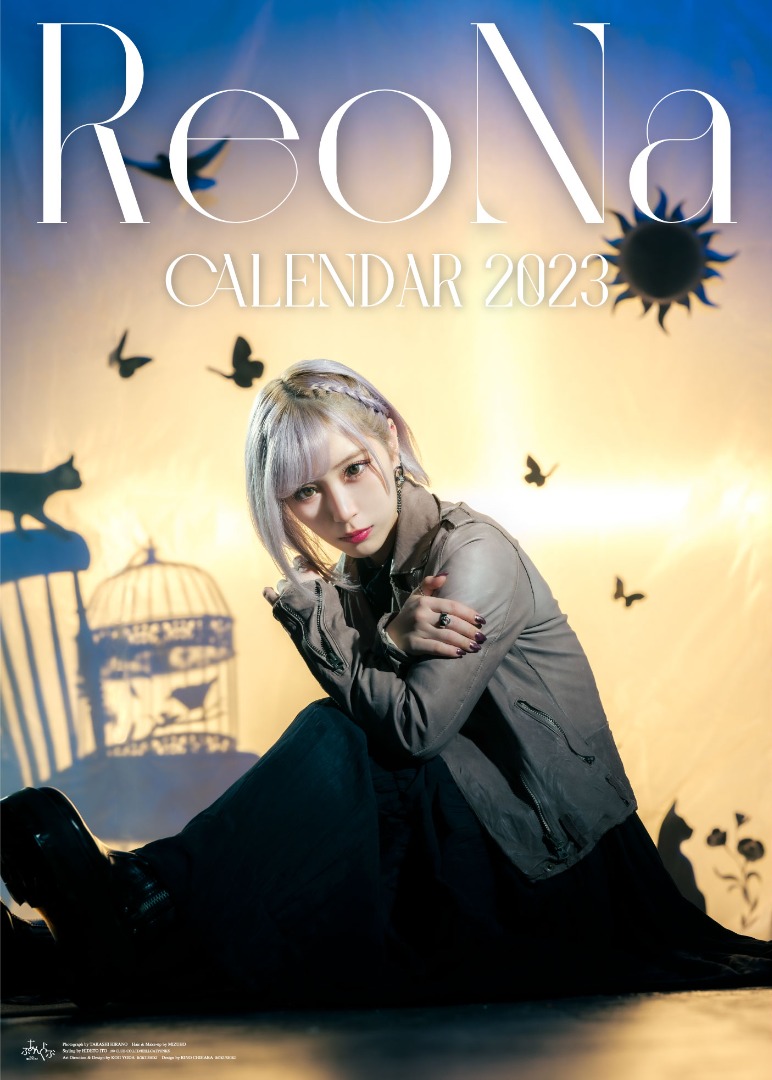 預訂：ReoNa 2023 fc 限定月曆 連特典, 興趣及遊戲, 收藏品及紀念品, 日本明星 - Carousell