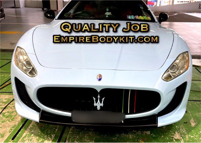 Repair / Accident Repair / Sports car Repair / Paint Works / Bodykit Upgrade / Bumper ...