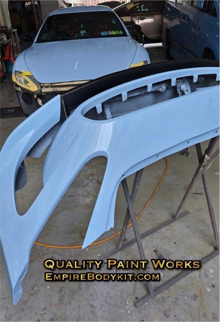 Repair / Accident Repair / Sports car Repair / Paint Works / Bodykit ...