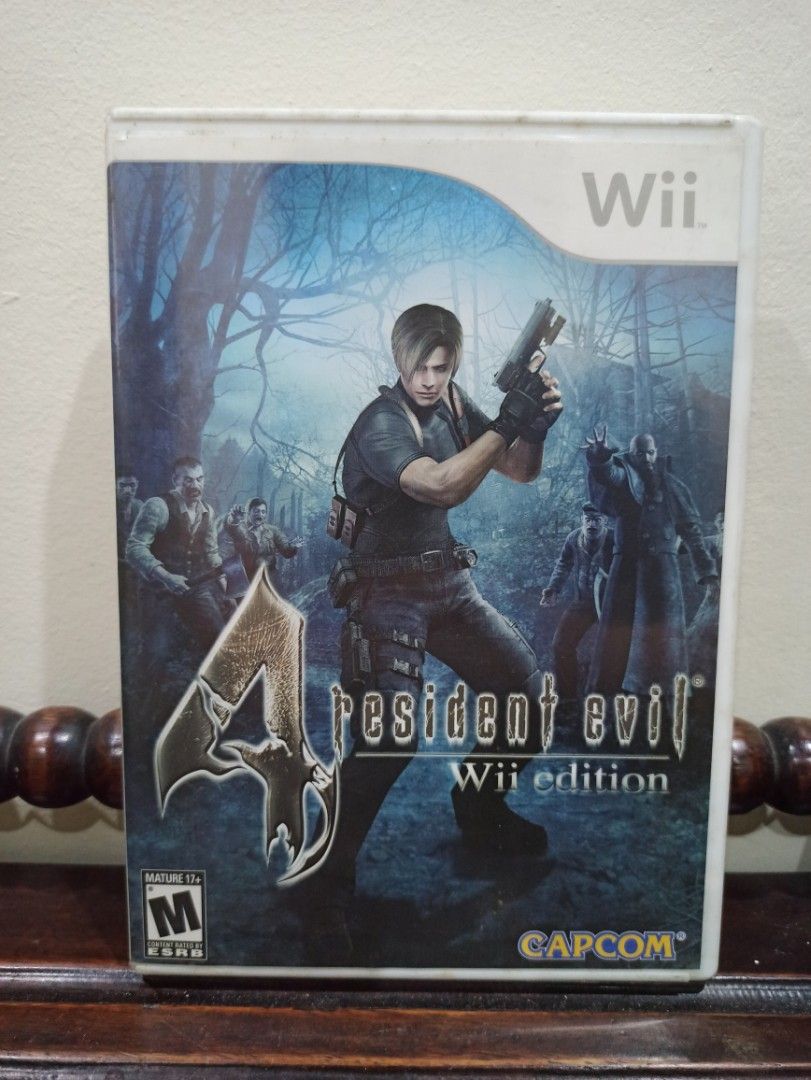 Resident Evil 4 Wii Edition - Nintendo Wii - Used, Video Gaming, Video ...