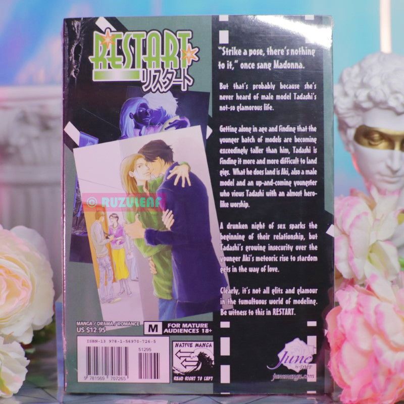 Restart (Shouko Hidaka) English BL Manga - preloved/komik/comic/used ...