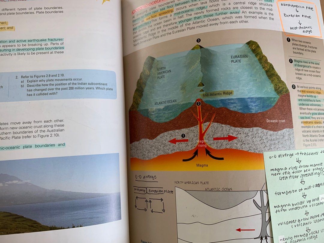 [revised edition] Pure physical geography textbook, Hobbies & Toys ...