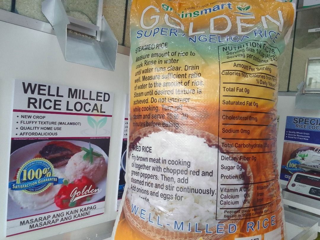 Rice for sale, ,Grainsmart retail wholesale SFDM Del Monte Branch ...