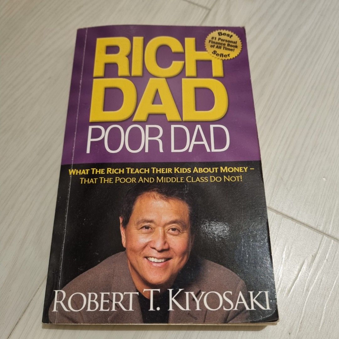 Rich Dad Poor Dad Robert Kiyosaki, Hobbies & Toys, Books & Magazines ...