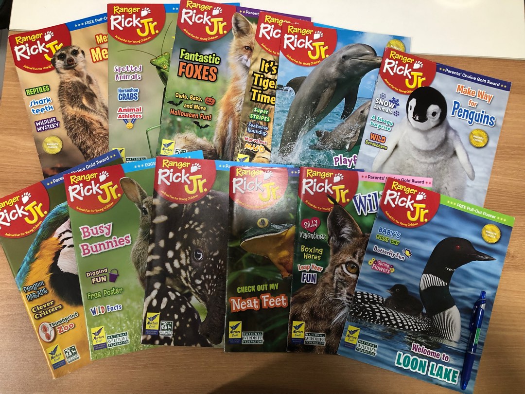 Rick Junior Science Magazines, Hobbies & Toys, Books & Magazines ...