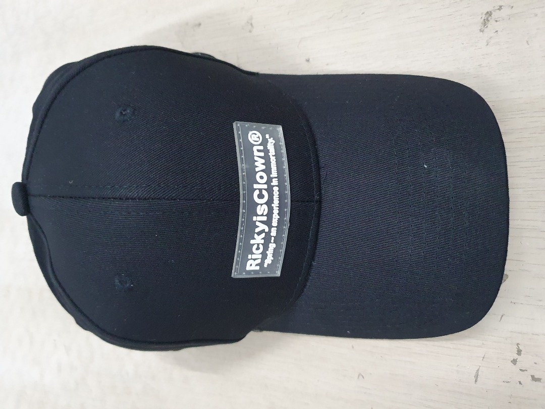 RICKY IS CLOWN BALL CAP (CLEARANCE PRICE), Men's Fashion, Watches ...