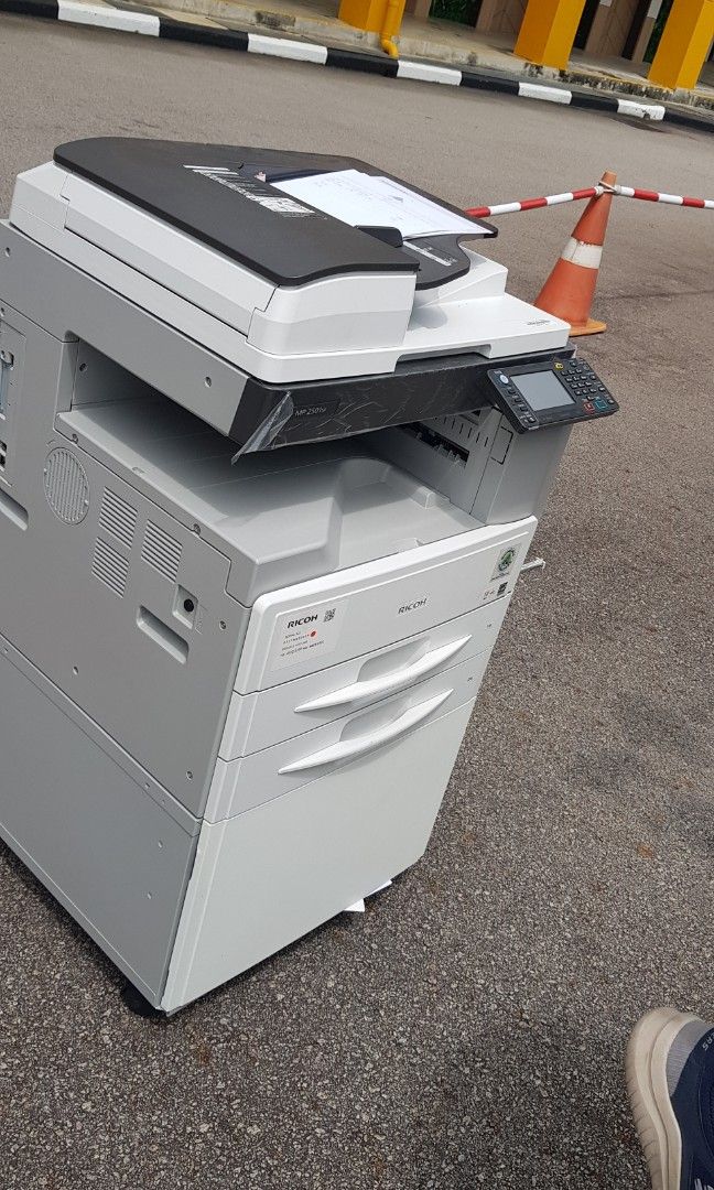 Ricoh MP 2501 sp Copier, Computers & Tech, Office & Business Technology ...