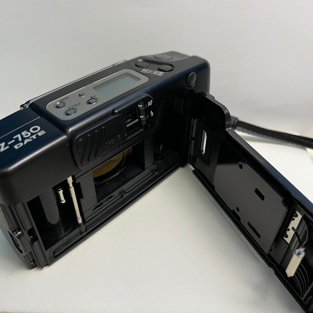 Ricoh RZ-750 Film Camera (Free Pouch), Photography, Cameras on Carousell