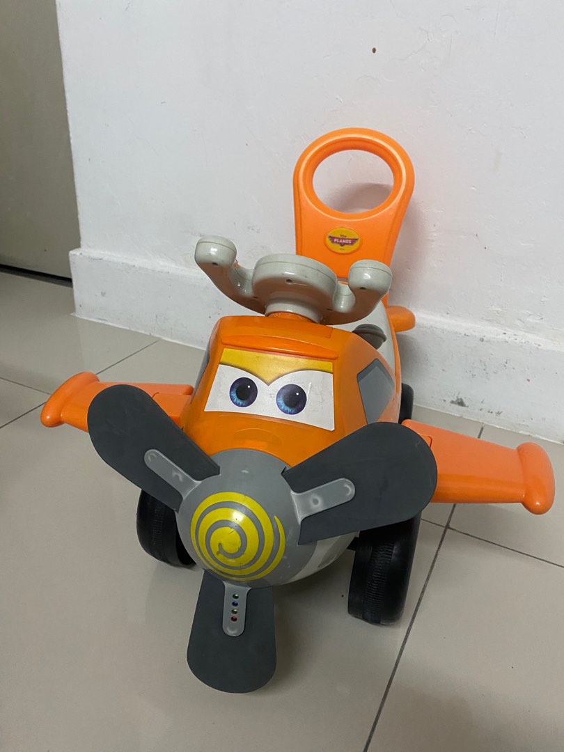 disney plane ride on, Hobbies & Toys, Toys & Games on Carousell