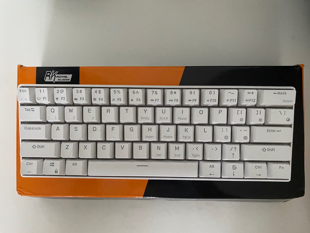RK 61 mechanical keyboard, Computers & Tech, Parts & Accessories ...