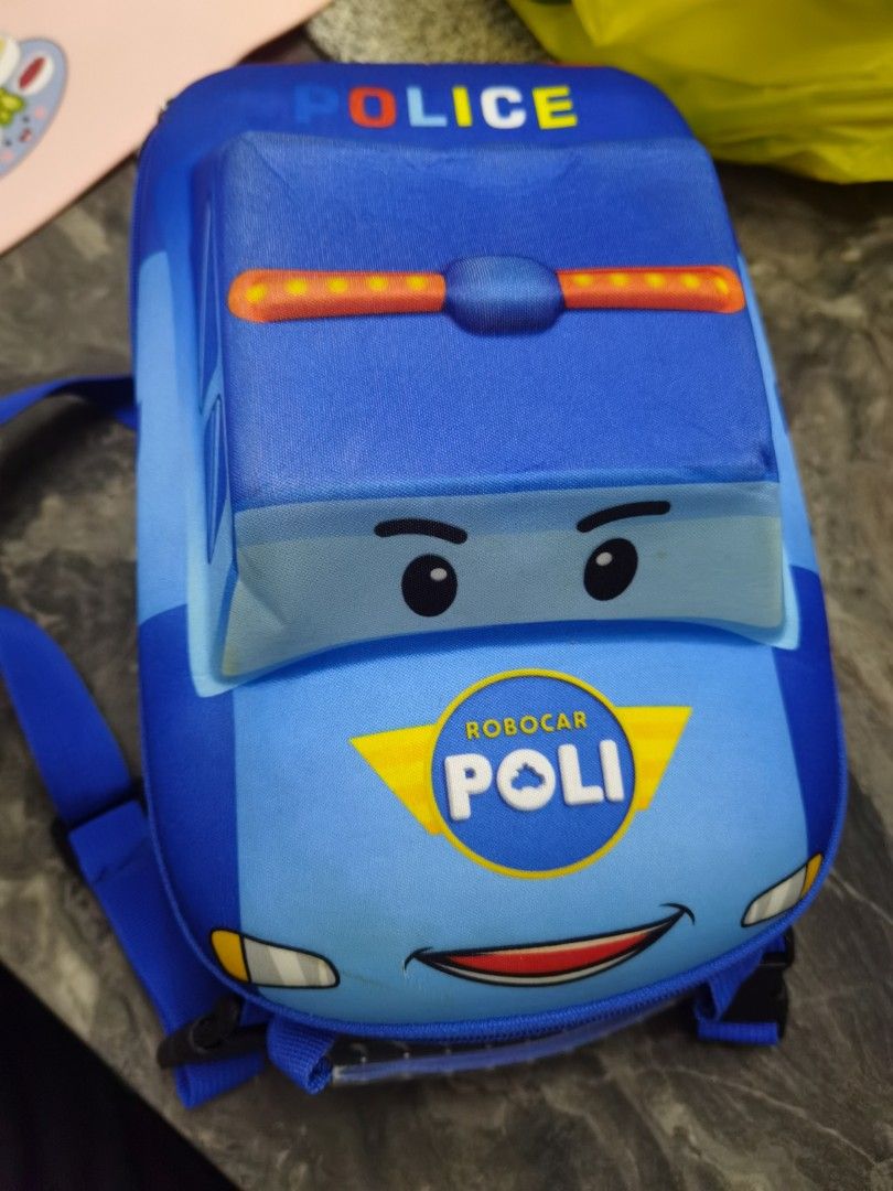 Robocar poli bag 3D version, Hobbies & Toys, Stationery & Craft ...