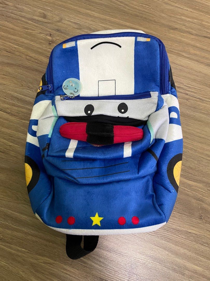 Robopoli School bag, Babies & Kids, Babies & Kids Fashion on Carousell