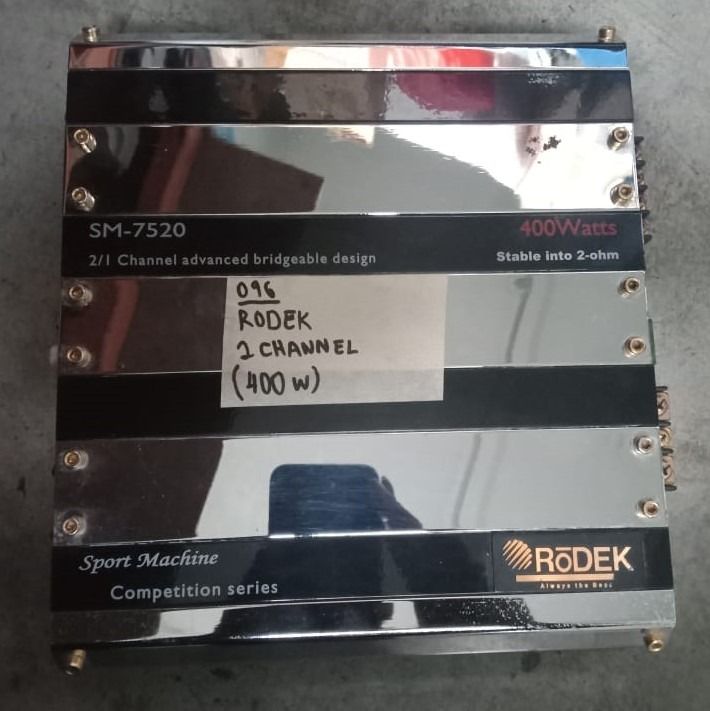 Rodek Amplifier, Audio, Soundbars, Speakers & Amplifiers on Carousell