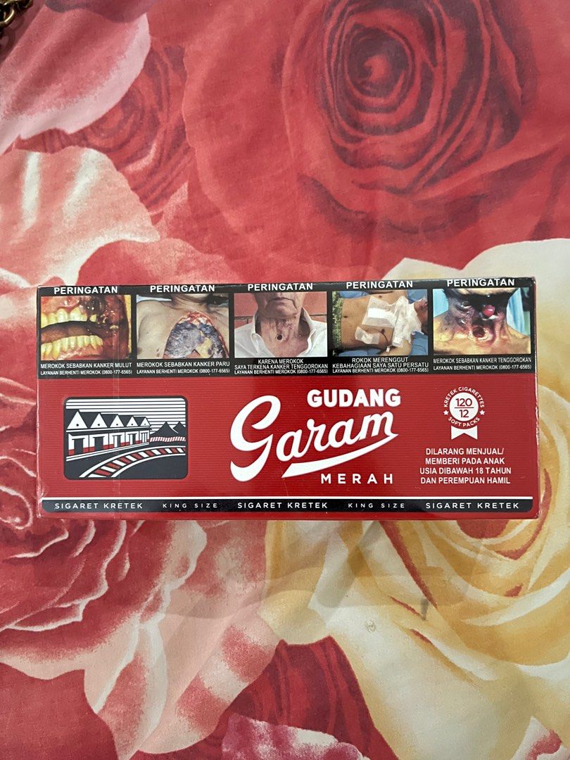 Rokok Gudang Garam Merah Kretek 1 slop, Barang Yang Dicari di Carousell