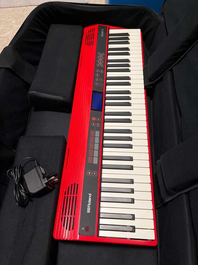 Roland GO:KEYS 61-key Music Creation Keyboard, Hobbies & Toys, Music & Media, Musical ...
