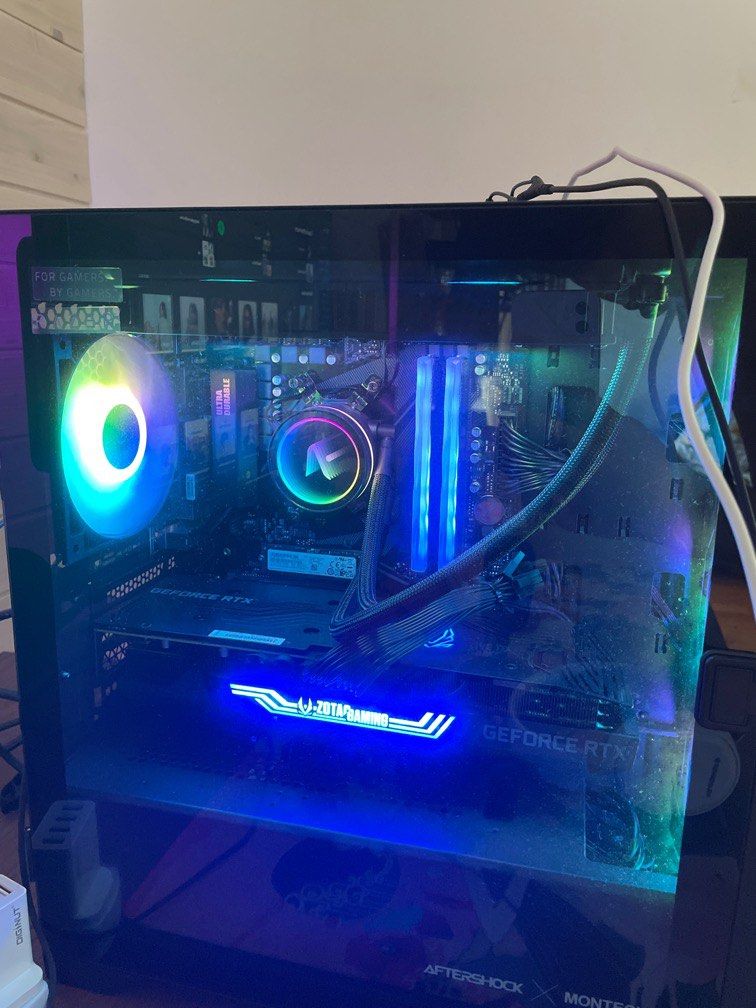 Rtx 3070ti pc ( specs are in the third and fourth photos), Computers ...