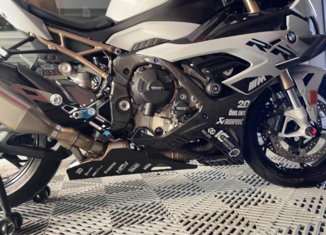 S1000RR / M1000RR BELLY PAN 2019-2021, Motorcycles, Motorcycle ...